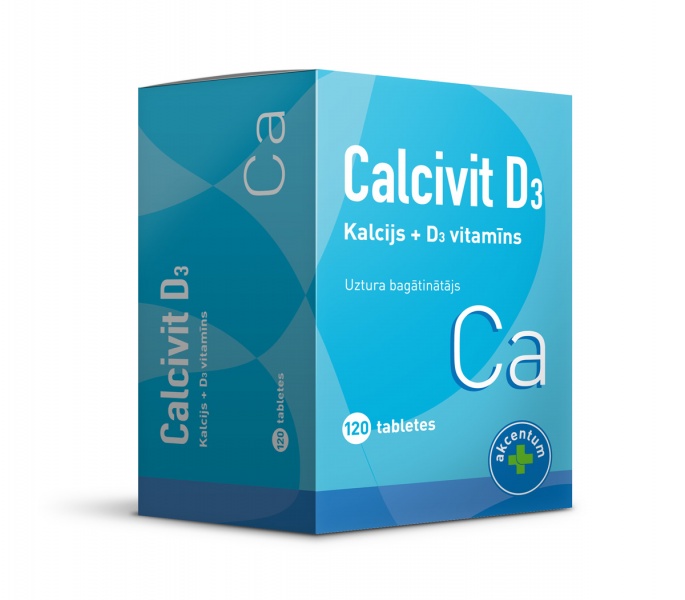 Calcivit D3 | Latvijas aptieka